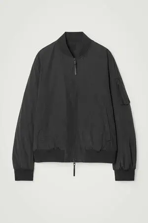 Cos Padded Bomber Jacket