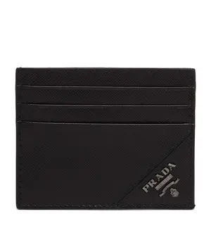 Prada Saffiano Leather Card Holder