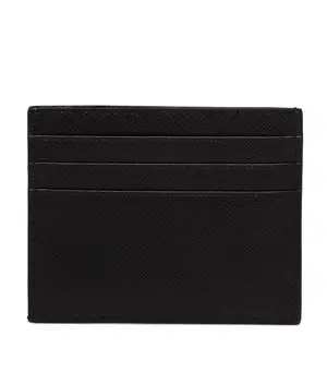 Prada Saffiano Leather Card Holder