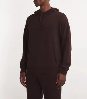 Harrods Cashmere Hoodie