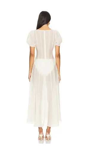 Lpa Emory Midi Dress - Ivory