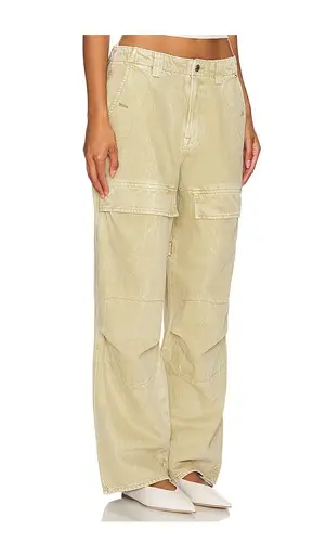 GRLFRND Steph Low Rise Cargo Jeans