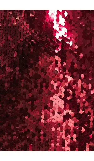 Retrofete Bella Sequin Dress - Port
