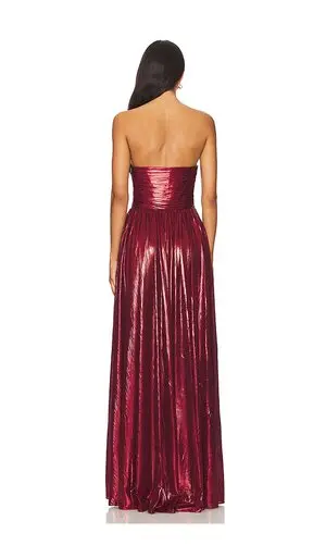 Retrofete Waldorf Maxi Dress - Port