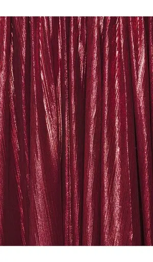 Retrofete Waldorf Maxi Dress - Port