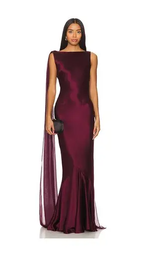 Women's Evening Gowns with Back Zip