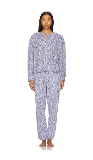 Polo Ralph Lauren Polo Ralph Lauren Intimates Pajama Set In Blue. Petite Flora