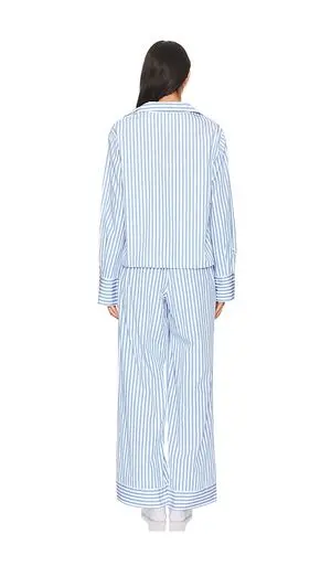Polo Ralph Lauren Pajama Set In Blue