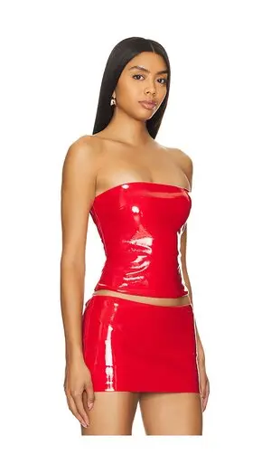 CULTNAKED Killa Bandeau - Red Patent