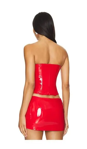 CULTNAKED Killa Bandeau - Red Patent