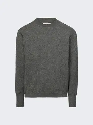 MAISON MARGIELA Cashmere Crewneck - Light Grey
