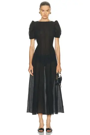 Lpa Trimmed Day Dresses