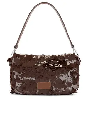Staud Timmy Shoulder Bag - Cacao