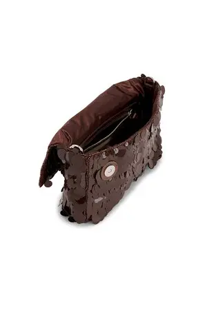 Staud Timmy Shoulder Bag - Cacao