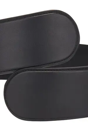 Alaïa Flex Twist Leather Belt