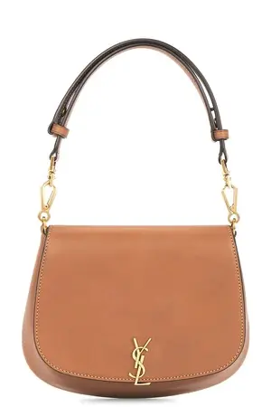 Saint Laurent Mini Top Handle Bag - Brick