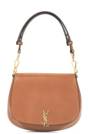 Saint Laurent Mini Top Handle Bag - Brick