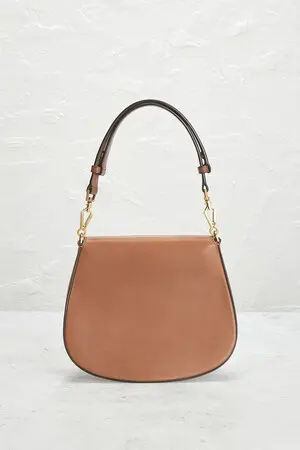 Saint Laurent Mini Top Handle Bag - Brick