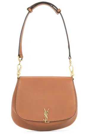 Saint Laurent Mini Top Handle Bag - Brick