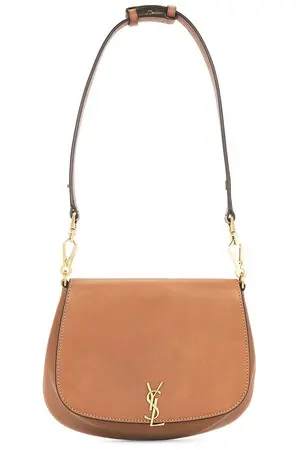 Saint Laurent Mini Top Handle Bag - Brick