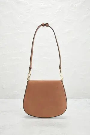Saint Laurent Mini Top Handle Bag - Brick