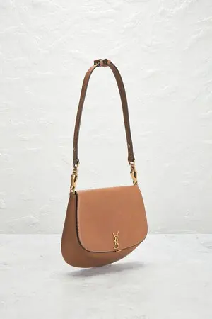 Saint Laurent Mini Top Handle Bag - Brick