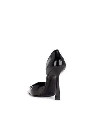 Saint Laurent Stone Pump - Nero