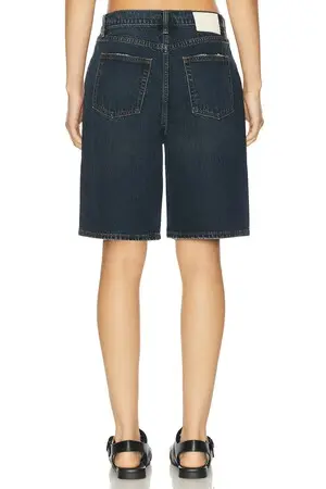 GRLFRND Rene Low Rise Baggy Denim Shorts