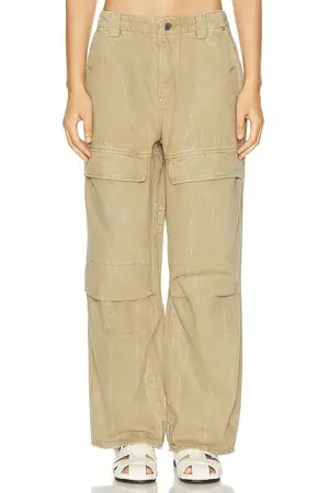 GRLFRND Steph Low Rise Cargo Jeans