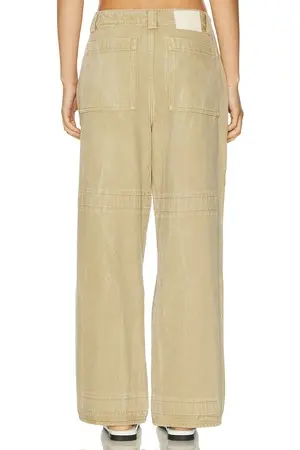 GRLFRND Steph Low Rise Cargo Jeans