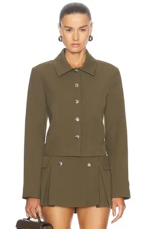 Staud Cuffed Jackets For Women