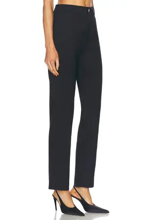 Moschino Straight Leg Trousers