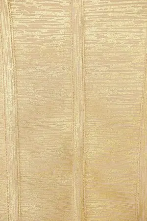 Retrofete Charlize Bustier Dress - Gold