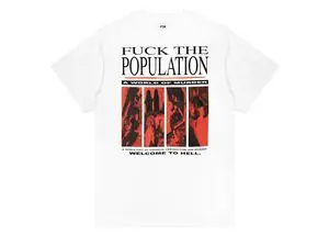FTP World Of Murder Tee Shirt - White