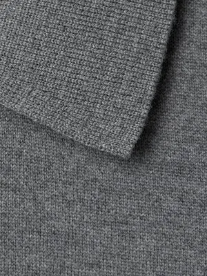 Khaite Gulliame Wool-blend Polo Top