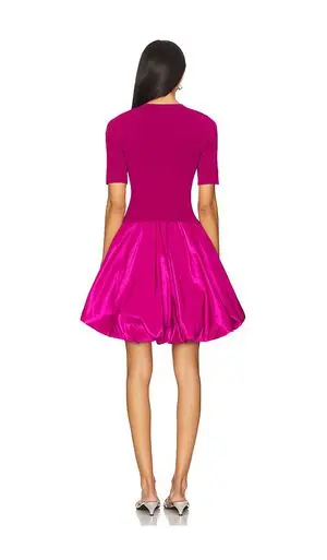 Simkhai Kenny Bubble Mini Dress