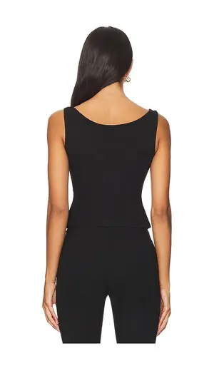 Miaou Luna Top - Black