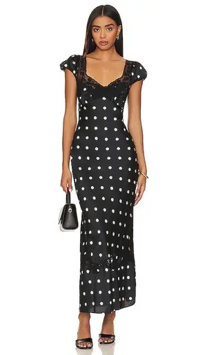 Free People Butterfly Babe Midi Dress