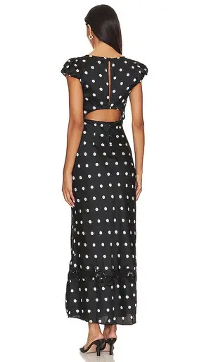 Free People Butterfly Babe Midi Dress
