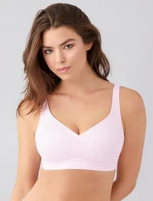 Wacoal Inside Job Wire Free Bra - Cradle Pink