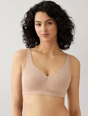 Wacoal Inside Job Wire Free Bra - Roebuck