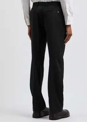 Helmut Lang Straight-leg Wool Trousers