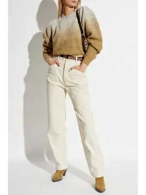 Isabel Marant Étoile Emmy Trousers - Neutrals
