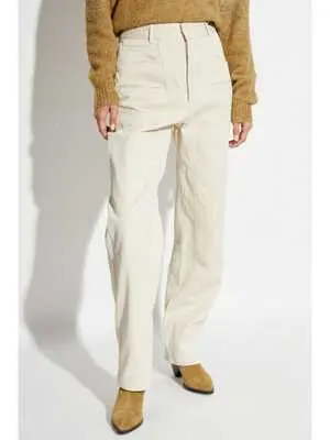 Isabel Marant Étoile Emmy Trousers - Neutrals