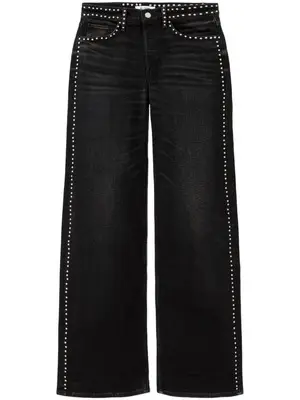 Re/done Long Bottoms For Women