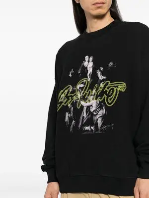 Off-White Graphic Print Sweatshirt