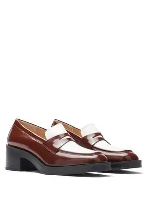 STUART WEITZMAN 40mm Kaia Loafers - Brown