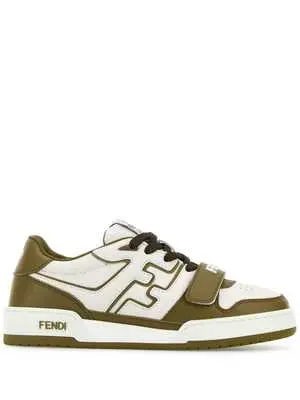 Fendi Round Toe Sneakers For Women