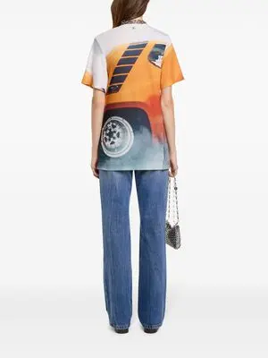 Rabanne Fast Cars Jersey T-shirt