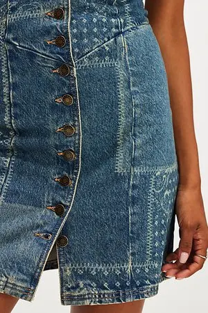 spell denim dress Spell | Dresses | Spell Euc Eve Sweetheart Denim Midi Dress Sz Small